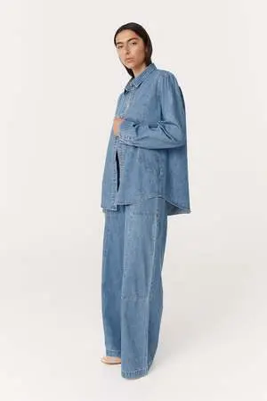 ROWIE Dante Denim Long Sleeve Shirt