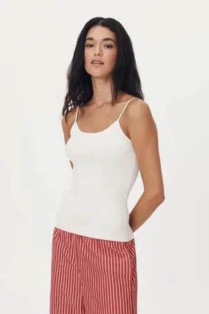 ROWIE Ruby Rib Knit Singlet