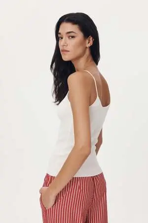 ROWIE Ruby Rib Knit Singlet