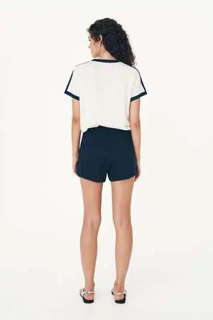 ROWIE Simone Linen Shorts