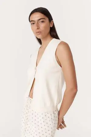 ROWIE Goldie Knit Vest
