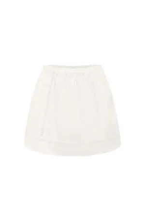ROWIE Suri Lace Mini Skirt
