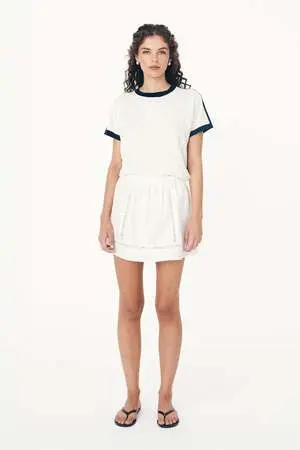 ROWIE Suri Lace Mini Skirt