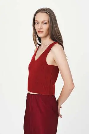 ROWIE Vivian Merino Knit Tank