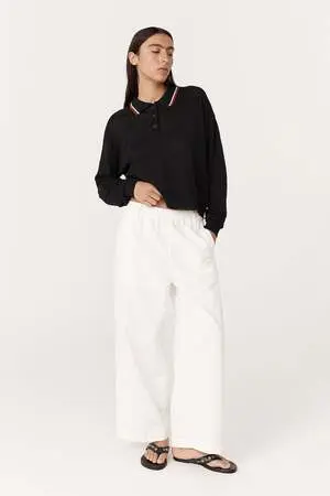 ROWIE Maryanne Barrel Leg Pants