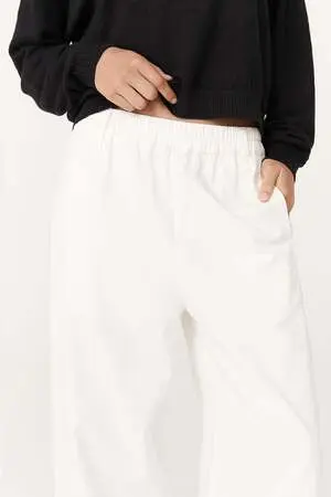 ROWIE Maryanne Barrel Leg Pants