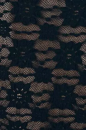 ROWIE Galo Sunflower Lace Tee