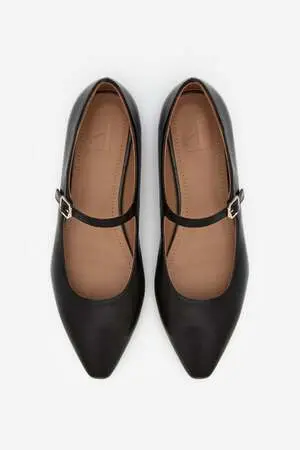 FLATTERED Camila Leather Mary Jane