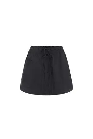 ROWIE Jessica Cargo Mini Skirt - Washed Ink
