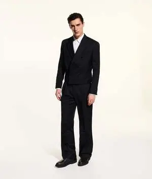Karl Lagerfeld Kl Studio Double-breasted Blazer