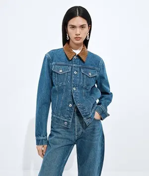 Bottega Veneta Medium Indigo Jacket