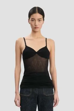 Victoria Beckham Cami Top - Black