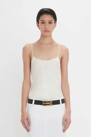 Victoria Beckham Cami Top - Ivory