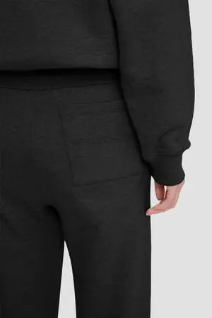 Victoria Beckham Logo Embroidered Jogger - Black