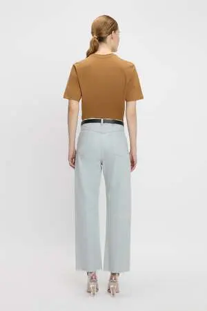 Victoria Beckham Short Sleeve Jersey T-shirt