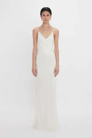 Victoria Beckham Lace Cami Dress - Ivory