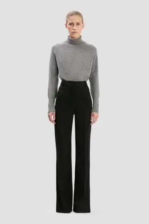Victoria Beckham Alina Trouser - Black