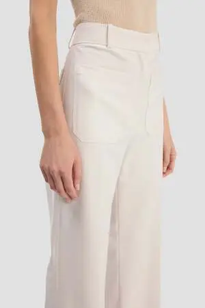 Victoria Beckham Alina Trouser - Bone
