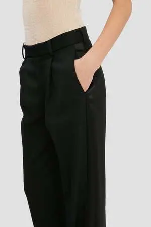 Victoria Beckham Tailored Straight Leg Trousers