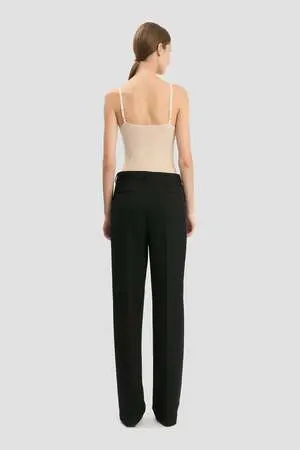Victoria Beckham Tailored Straight Leg Trousers