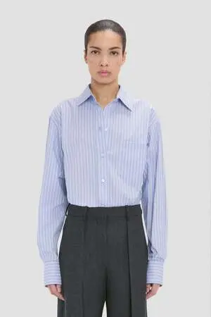 Victoria Beckham Ellys Shirt - Blue