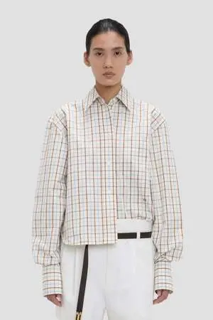 Victoria Beckham Victoria Beckham Ellys Shirt Multi-white Check