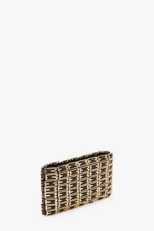 Victoria Beckham Woven Dorian Pouch