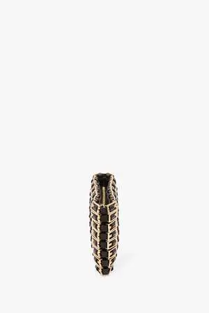Victoria Beckham Woven Dorian Pouch