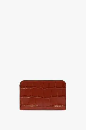 Victoria Beckham Envelope Card Holder - Red