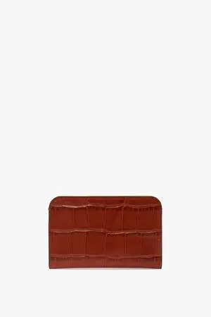 Victoria Beckham Envelope Card Holder - Red