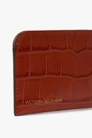 Victoria Beckham Envelope Card Holder - Red