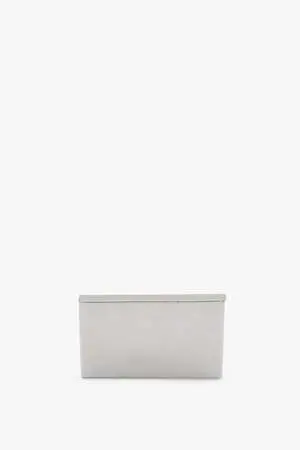Victoria Beckham Envelope Card Holder - Silver