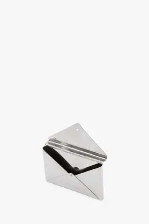 Victoria Beckham Envelope Card Holder - Silver