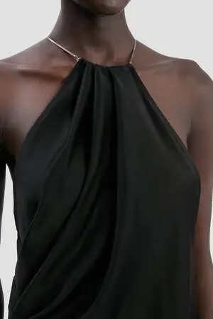 Victoria Beckham Chain Cami Top