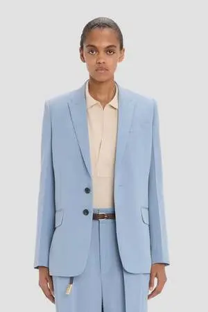 Victoria Beckham Tailored Jacket - Ocean Mist