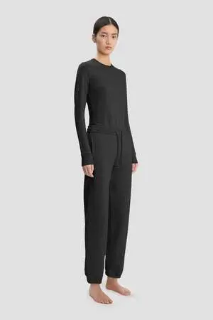 Victoria Beckham Long Sleeve T-shirt - Black