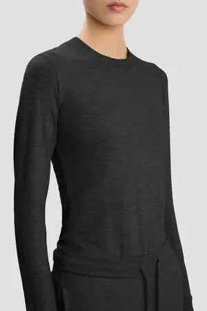 Victoria Beckham Long Sleeve T-shirt - Black