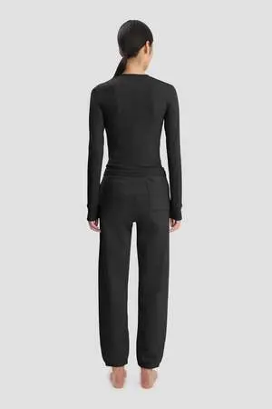 Victoria Beckham Long Sleeve T-shirt - Black