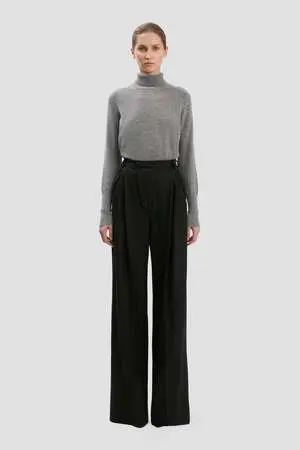 Victoria Beckham Charlee Trouser - Black