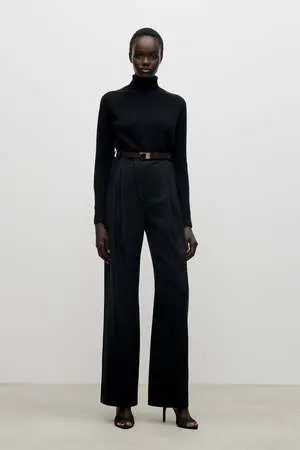 Victoria Beckham Charlee Trouser - Black