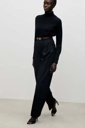 Victoria Beckham Charlee Trouser - Black