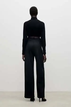 Victoria Beckham Charlee Trouser - Black