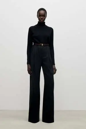 Victoria Beckham Charlee Trouser - Black