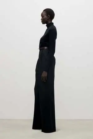 Victoria Beckham Charlee Trousers - Black