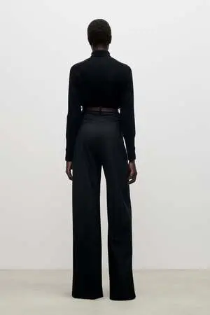 Victoria Beckham Charlee Trousers - Black