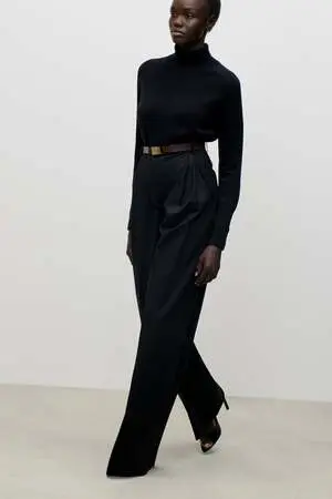 Victoria Beckham Charlee Trousers - Black