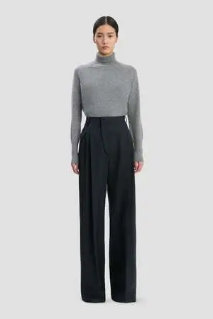 Victoria Beckham Charlee Trouser Midnight