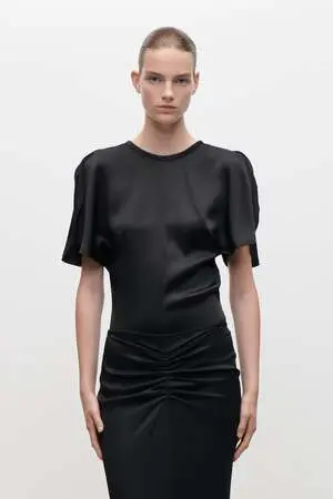 Victoria Beckham Bela Top - Black