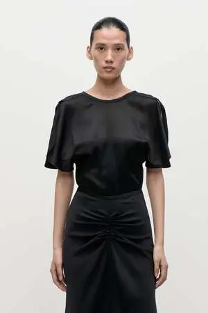Victoria Beckham Bela Top - Black