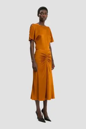 Victoria Beckham Bela Top - Bronze